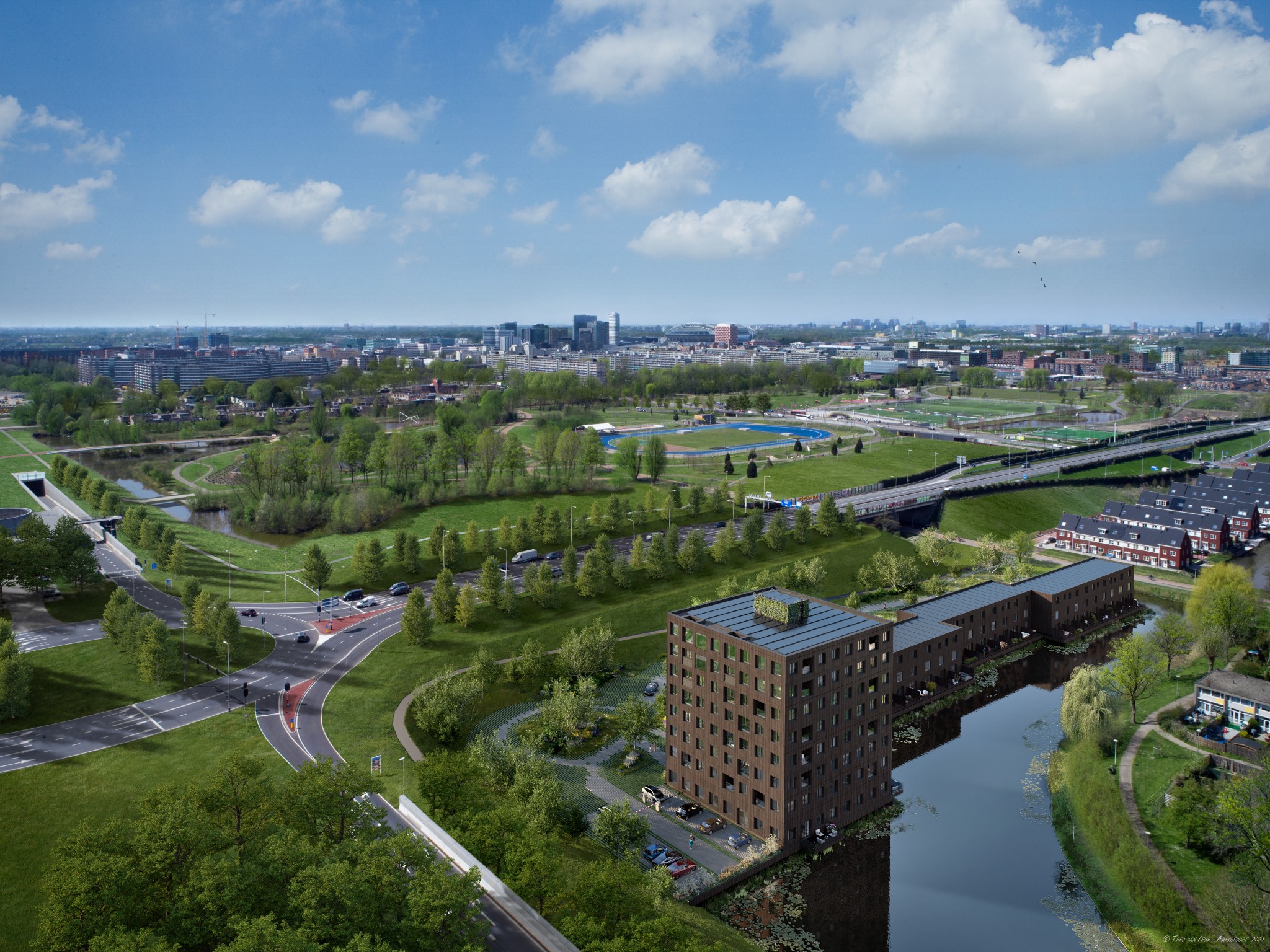 Wonen in Switi | Nieuwbouw in Amsterdam Zuidoost