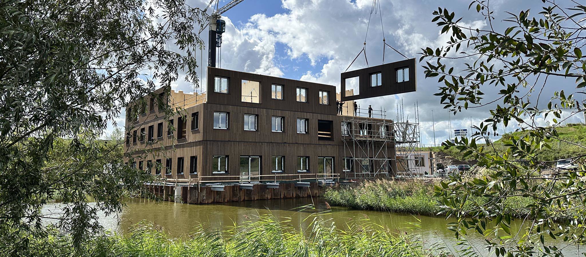 Nieuws Switi | Nieuwbouw A’dam Zuidoost